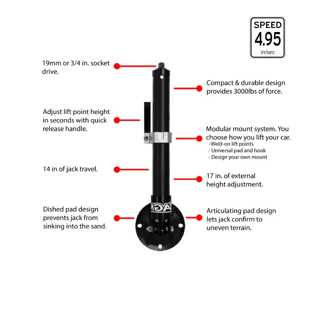 The Manual Jack 2.0 | AGM-Products – AGMProducts
